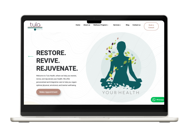 SEO Case Study For Wellness Centre
